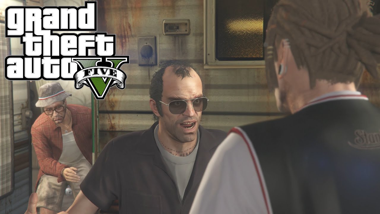 Grand Theft Auto V - Part 6: Mr. Phillips - YouTube