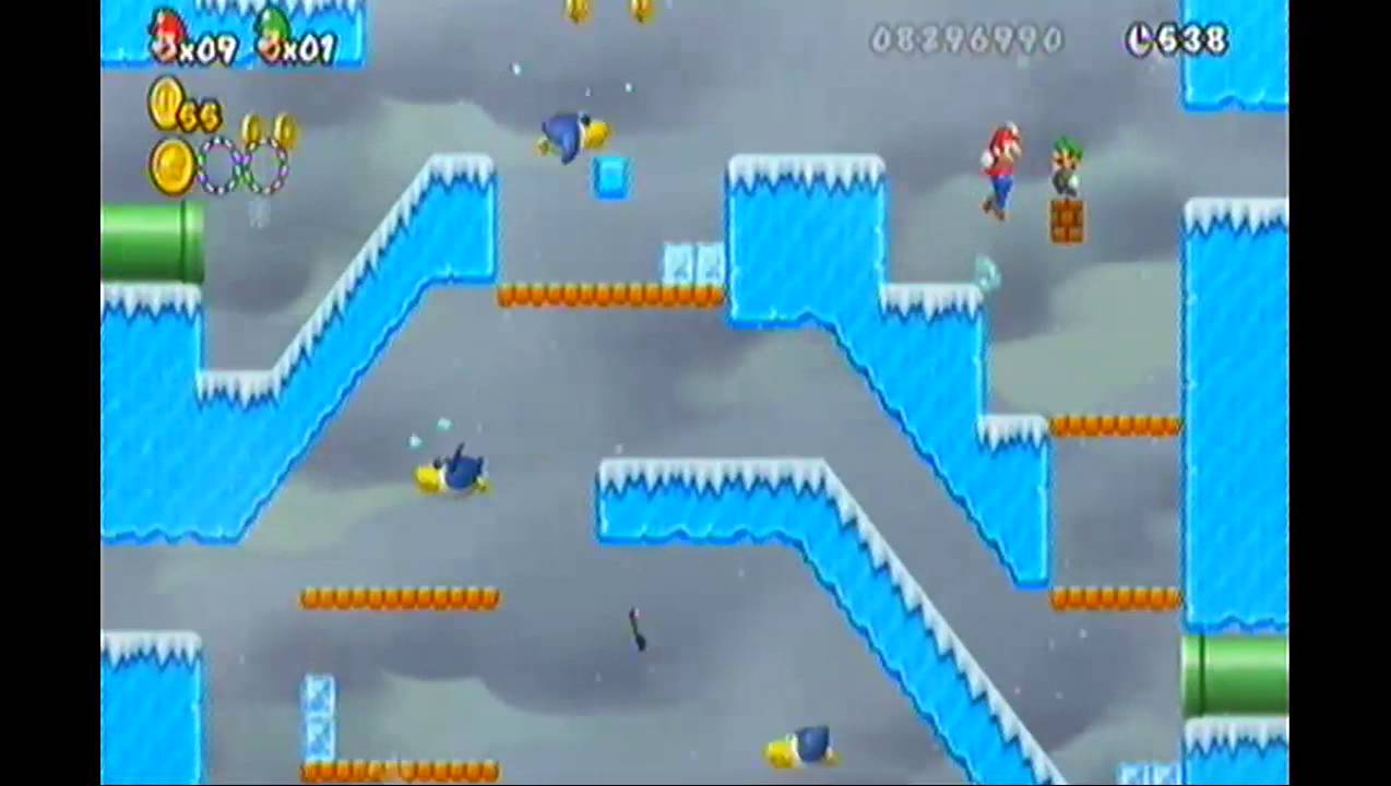 New Super Mario Bros. Wii - Episode 53 - Dodging the Bullets - YouTube