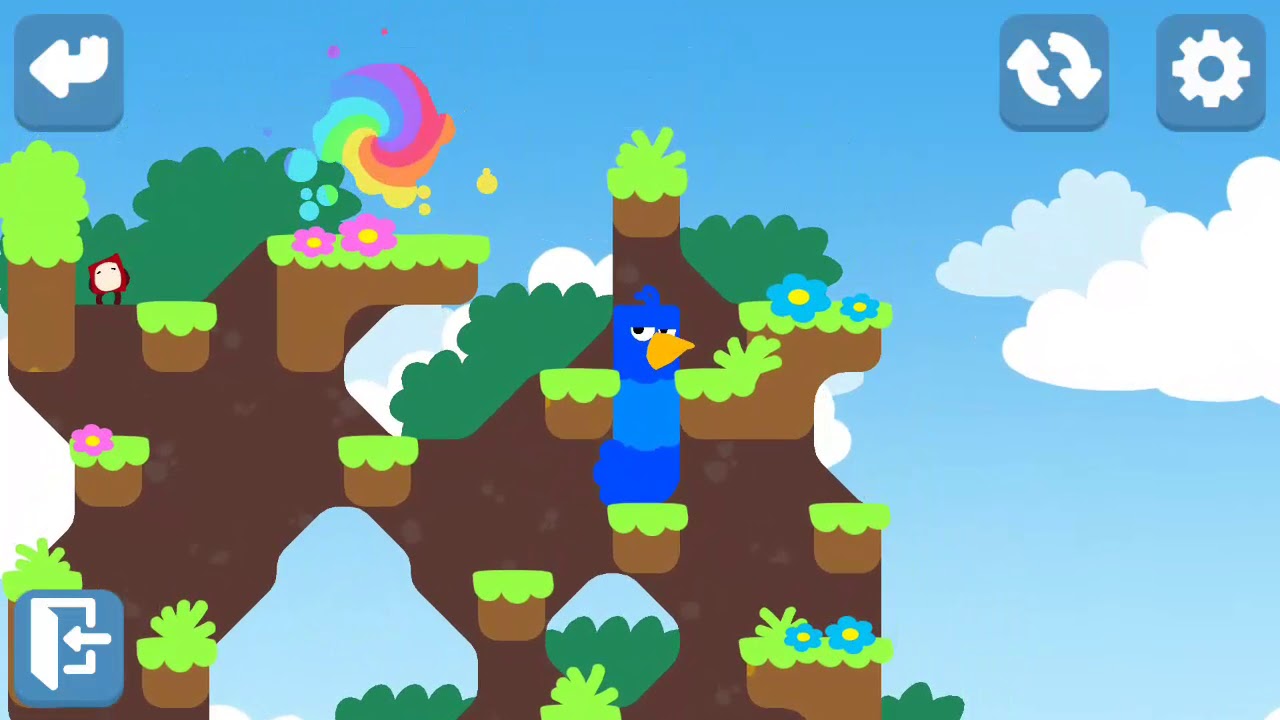 Snakebird Primer Level 48 Walkthrough - YouTube