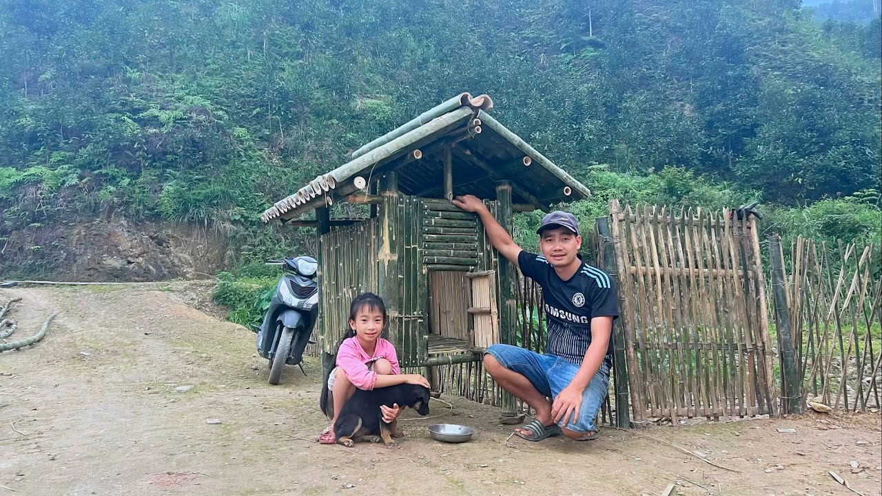 The poor girl and Mr. Dong completed Lily's house. Enjoy the special ...