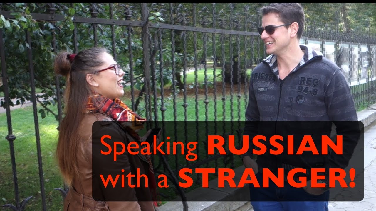 First Attempt to Speak Russian with a Stranger! - Learn Russian DAY 4 ...