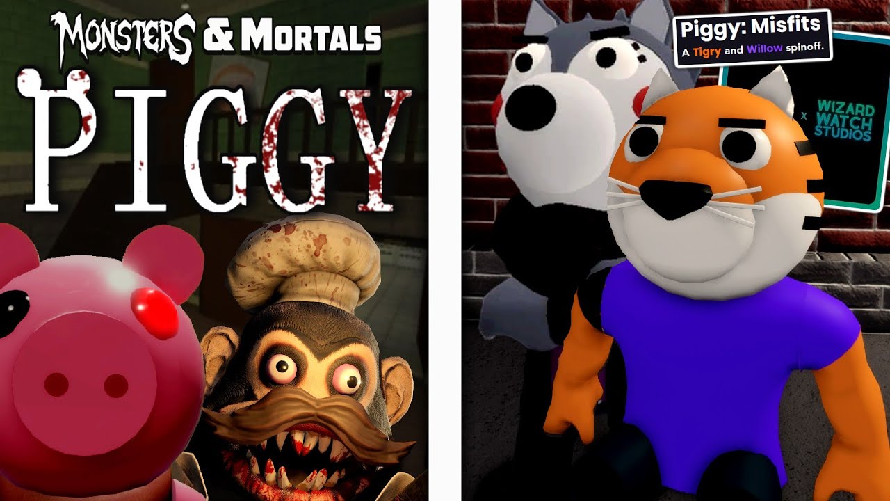 These Piggy COLLABS Are Getting Closer - YouTube