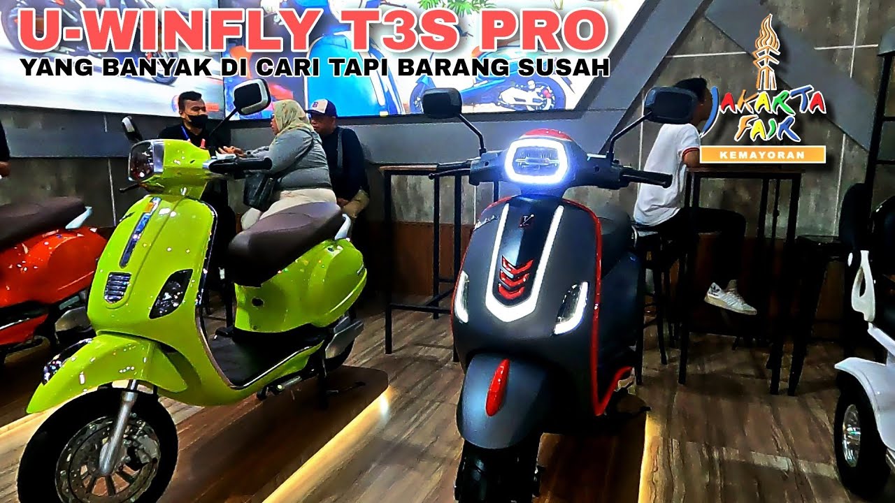 CARI U-WINFLY T3S PRO DI PRJ 2023 - YouTube
