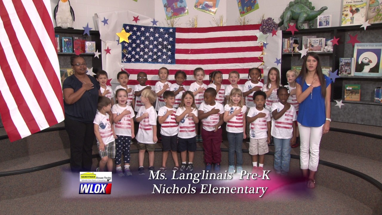 Nichols Elementary - Ms. Langlinais' Class - YouTube