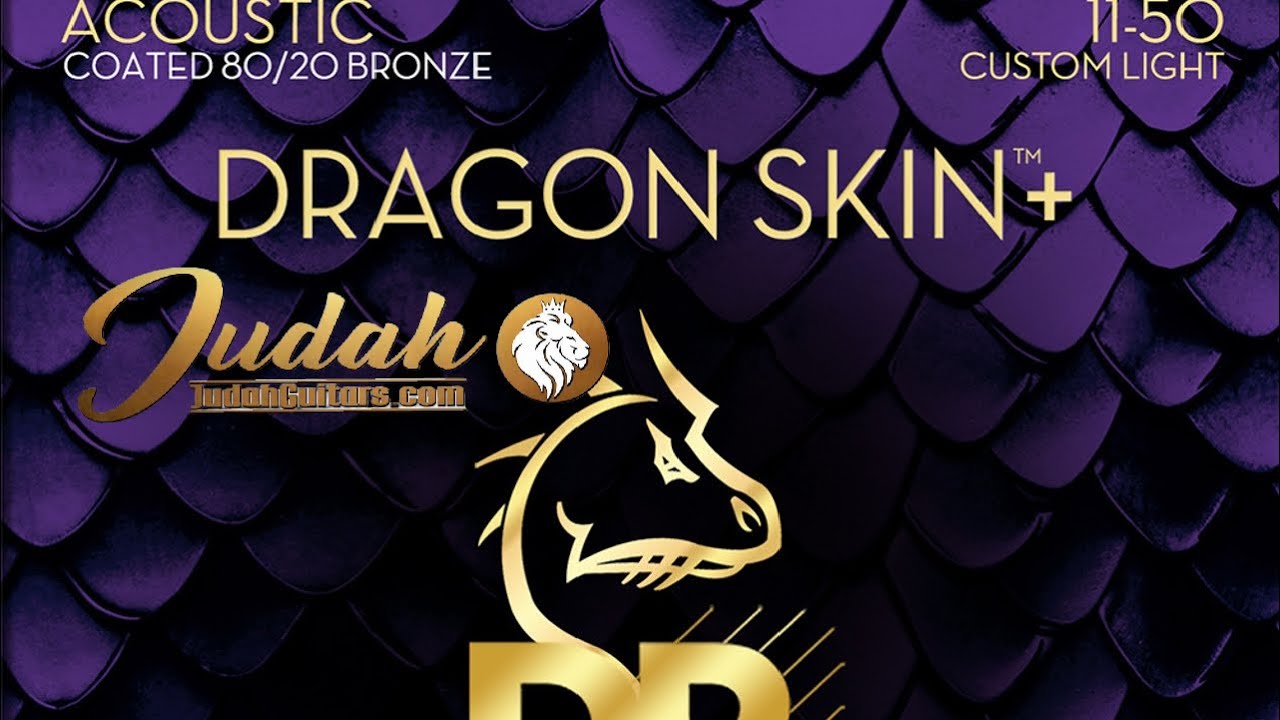 DR Dragon Skins comparison @ Judah Guitars, these are elixir killers ...