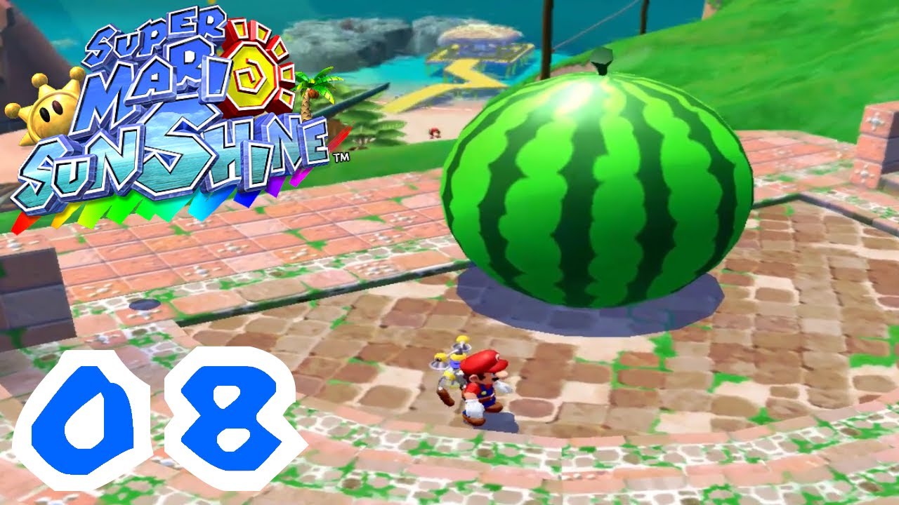 The Watermelon Festival.. Super Mario Sunshine: Episode 8 - YouTube