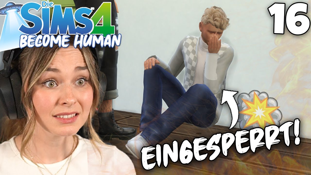 "Ich kann dich nicht gehen lassen..." - Die Sims 4 Become Human Part 16 ...