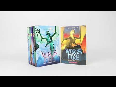Wings of Fire: The Jade Mountain Prophecy (Books 6-10) - YouTube