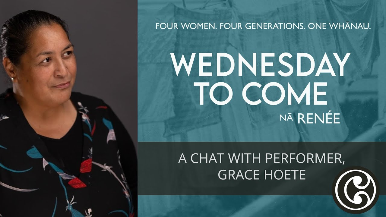 Wednesday to Come – A Chat with Grace Hoete - YouTube