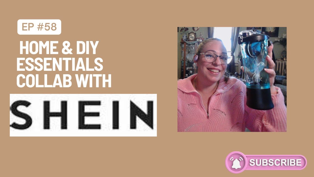 Home Essentials collab w/ SHEIN !!! | Ep. 58 - YouTube