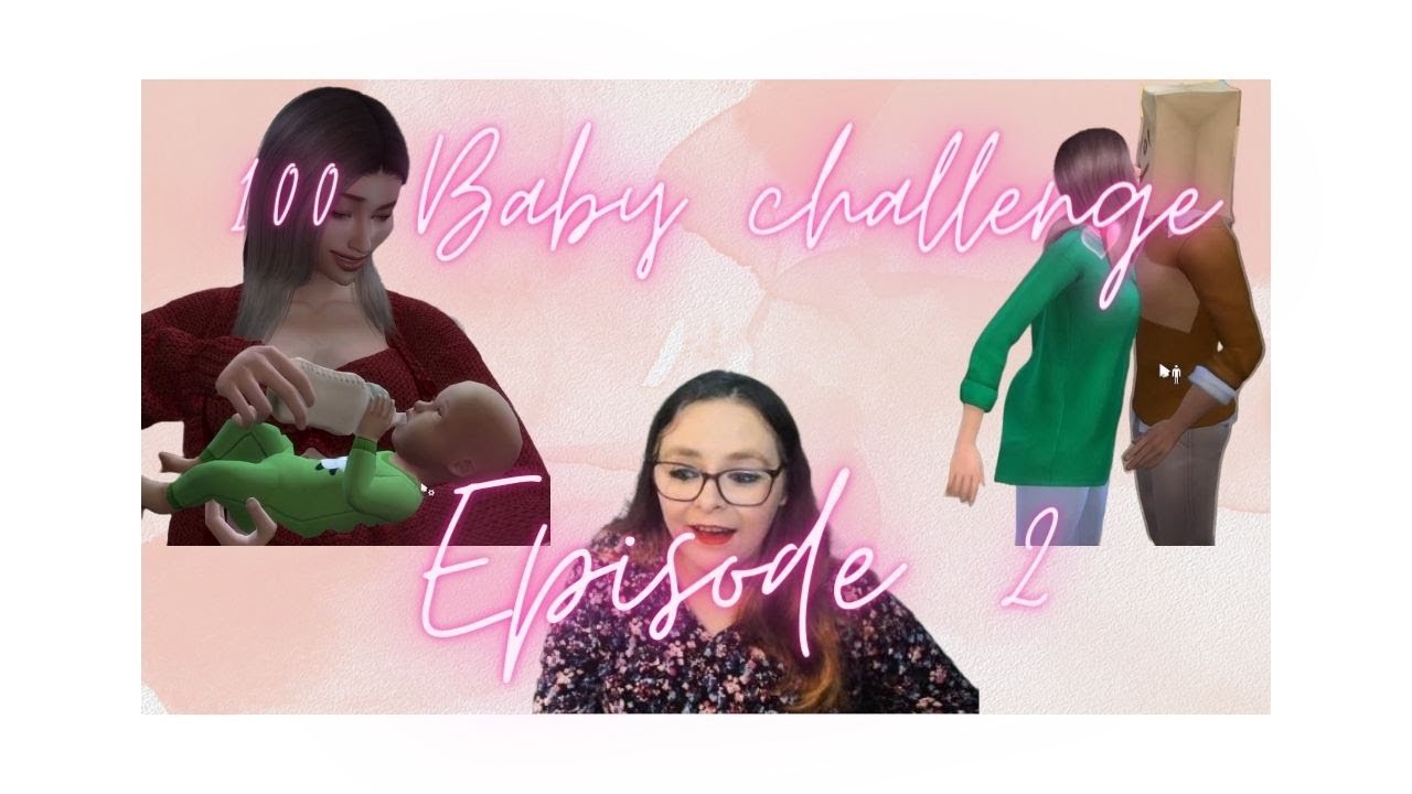 100 baby challenge ep 2. These infants are trying to kill me off! - YouTube