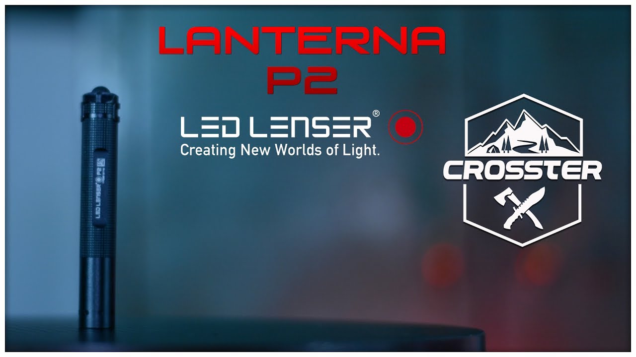LANTERNA CHAVEIRO COM 7 ANOS DE GARANTIA: LED LENSER - P2 - YouTube