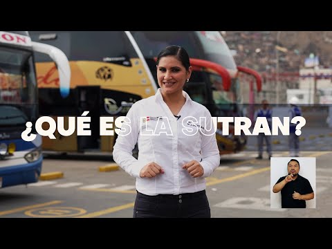 Sutran, protegiendo tu vida