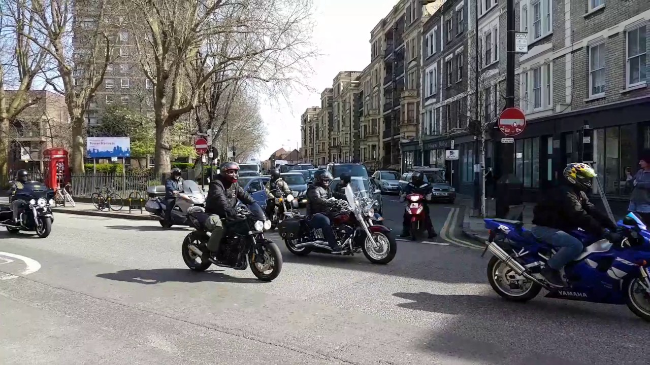 Hell Angels - Shoreditch - London - YouTube