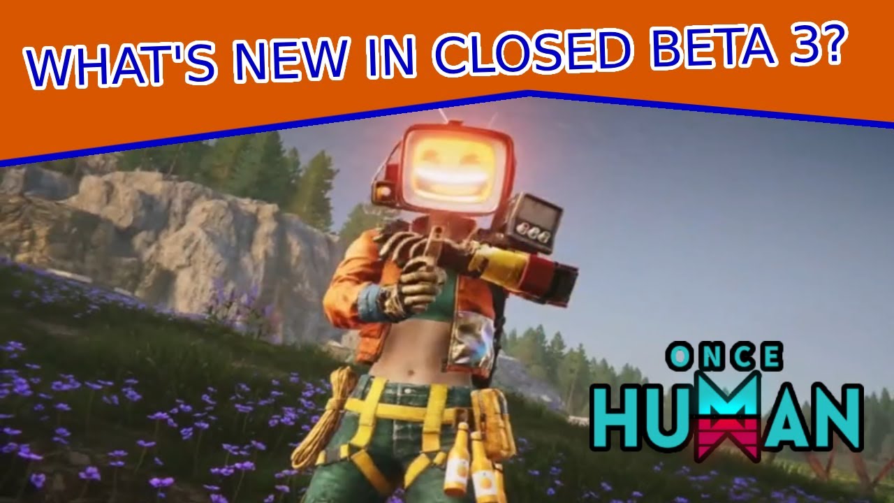 Once Human - Closed Beta Test 3 Rundown. - YouTube