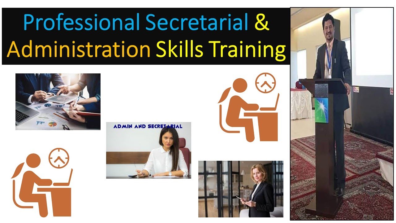 Professional Secretarial & Administration Skills Training - YouTube