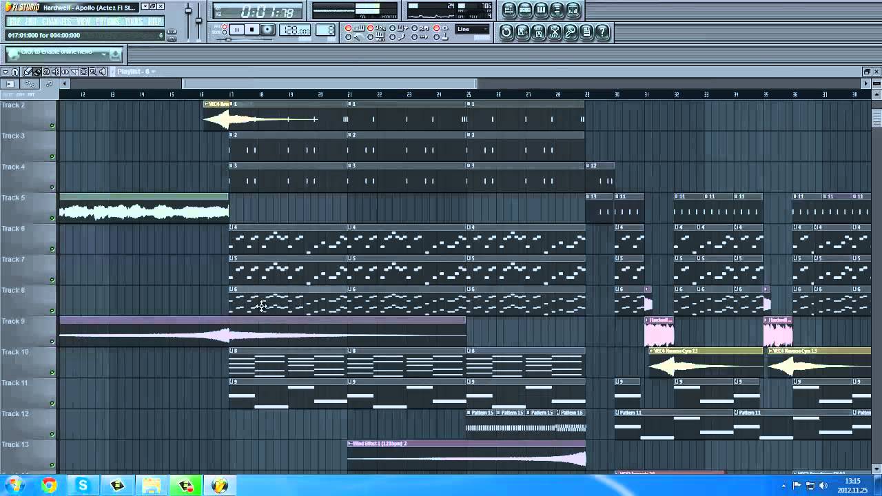 Hardwell feat. Amba Shepherd - Apollo (FL Studio edit + FLP) - YouTube