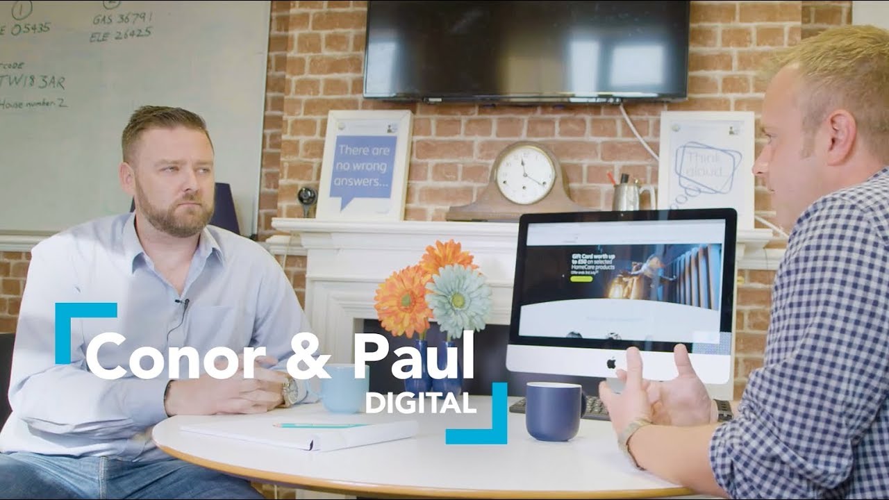 Life in our Data, Tech, and Innovation teams | Paul & Connor - YouTube