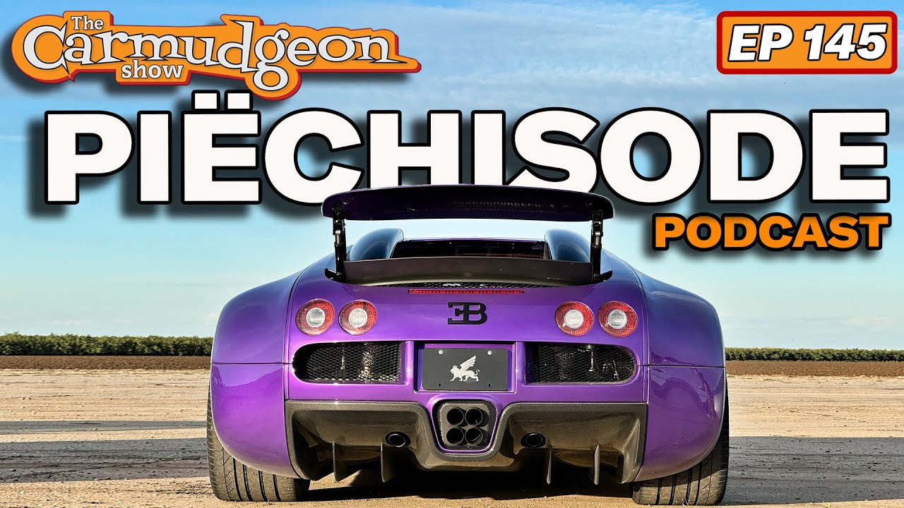 The Full Piëchisode Podcast Bonus! — The Carmudgeon Show w Jason ...