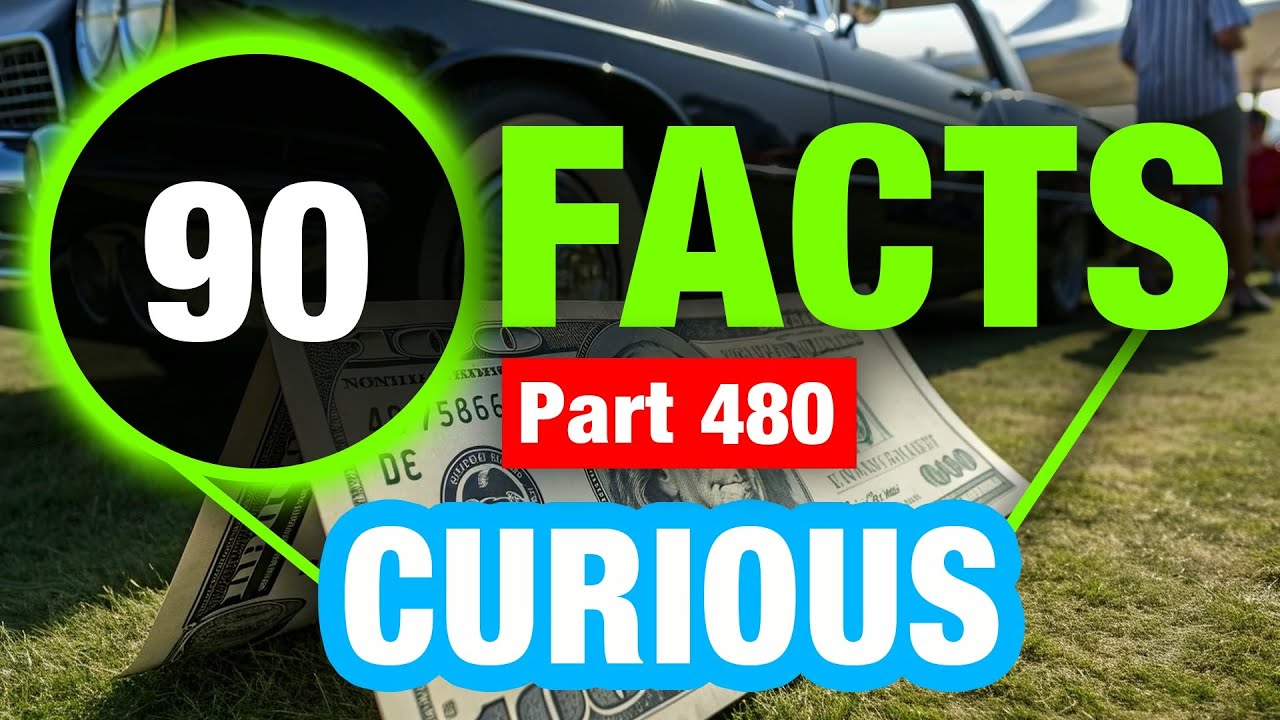 90 Incredibly Interesting Facts | Amazing Facts You Didn’t Know - YouTube