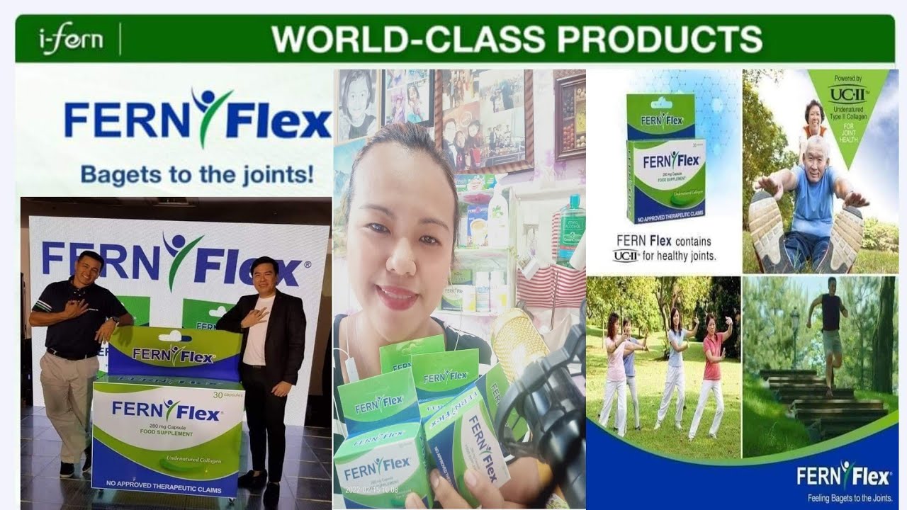 Fern flex ,COLLAGEN by Ifern - YouTube