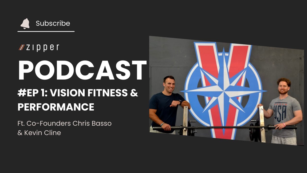 Zipper Podcast #1 - Vision Fitness Performance: The Importance of ...