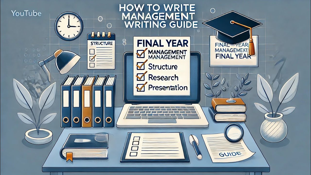 How to Write Management in Final Year|| All Subjects Guide || No need ...