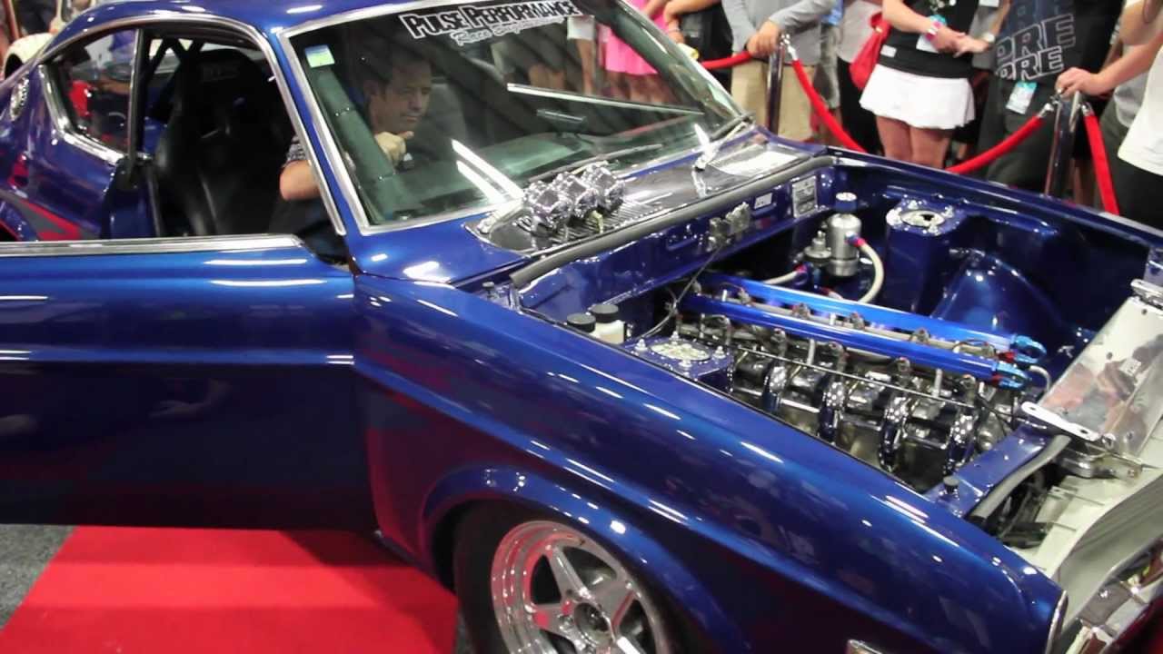 2013 V 4 & Rotary Nationals - World's first public viewing/startup of ...