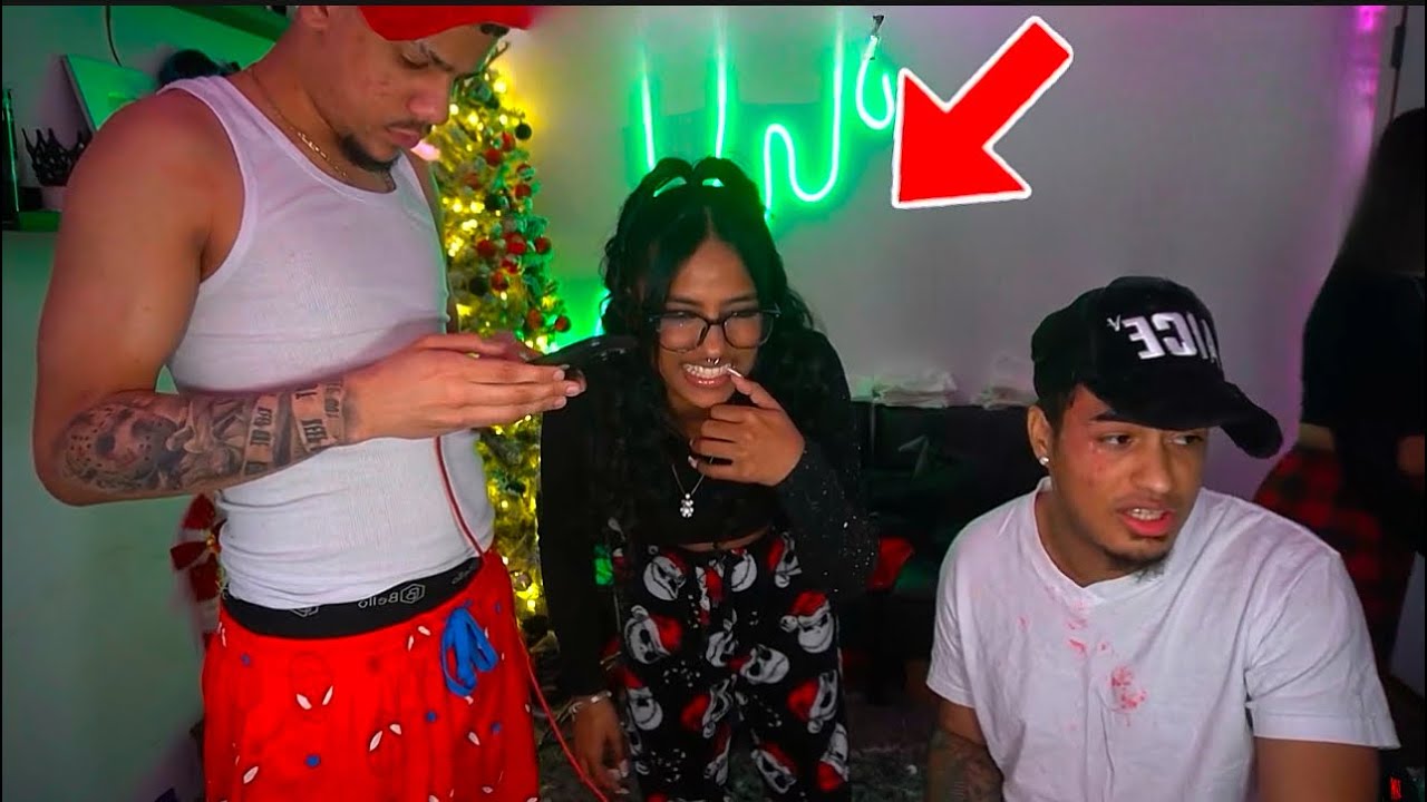 REYDELACITY DECORANDO CASA DE NAVIDAD CON MEMOATR TAINA CALDERON Y LA ...