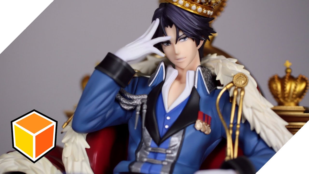 Keigo Atobe │ Prince of Tennis │ ALTAiR - toykyo unboxing - YouTube