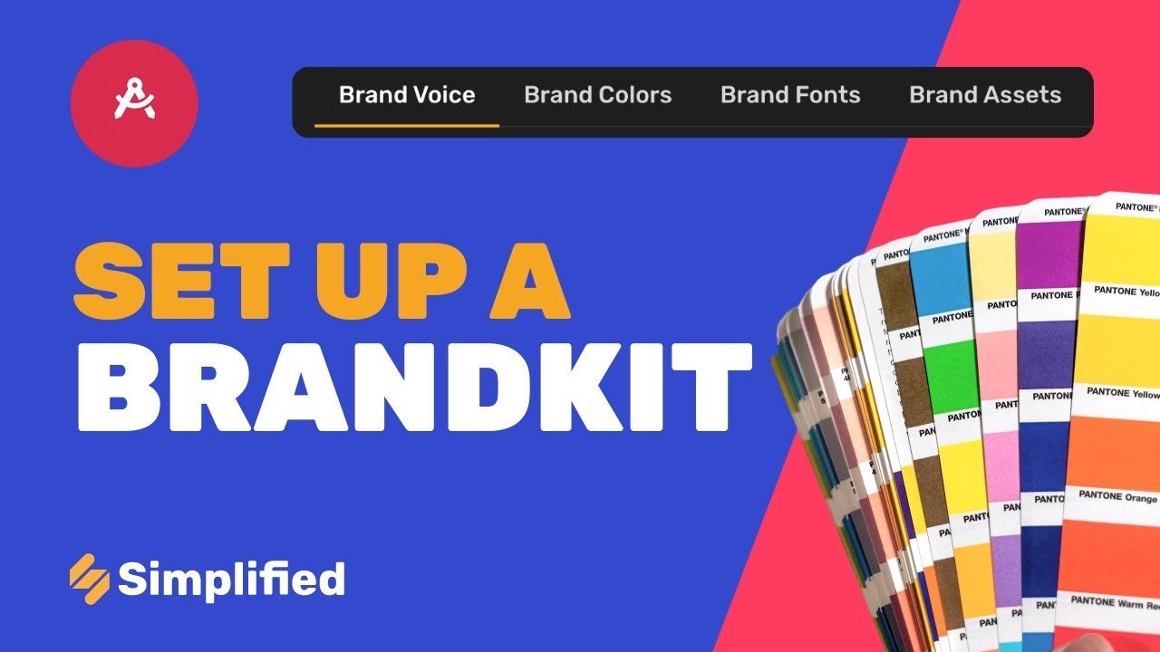 How to set up your brandkit - YouTube