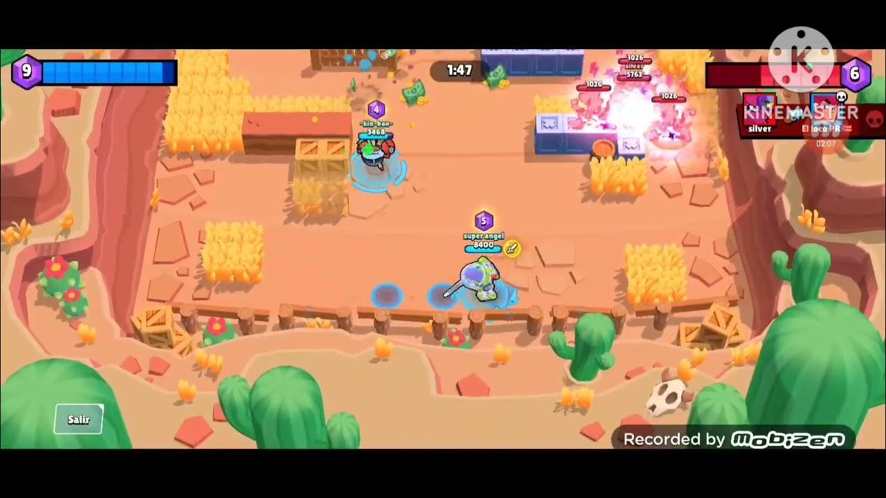momento epico en Brawl stars#5 - YouTube