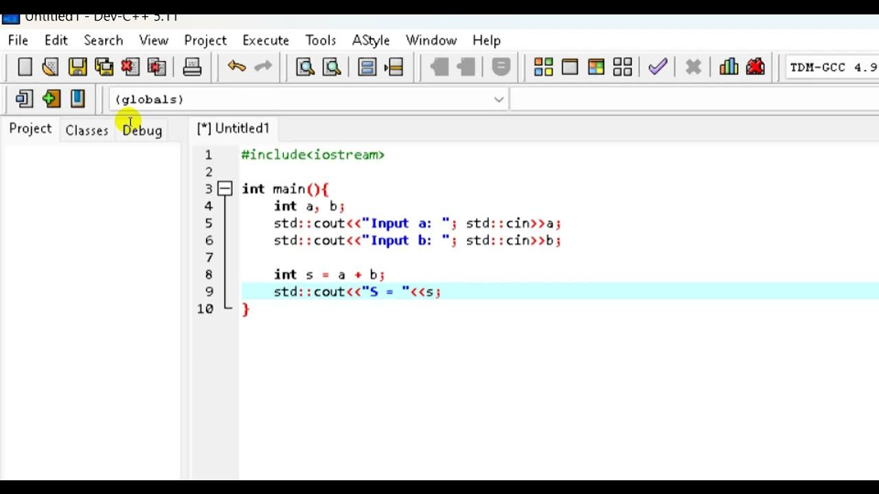 5-Sum of two value | Practice | C++ Programming - YouTube