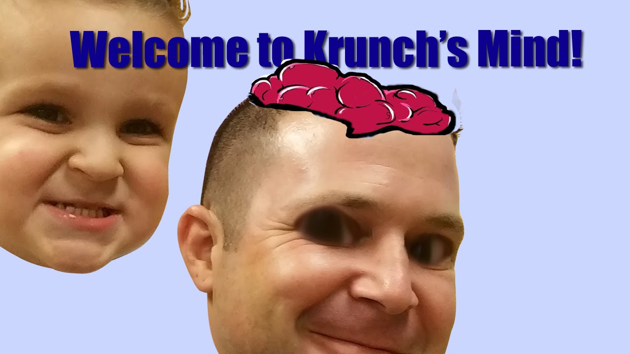 It is Krunch Time. Welcome to my channel. - YouTube
