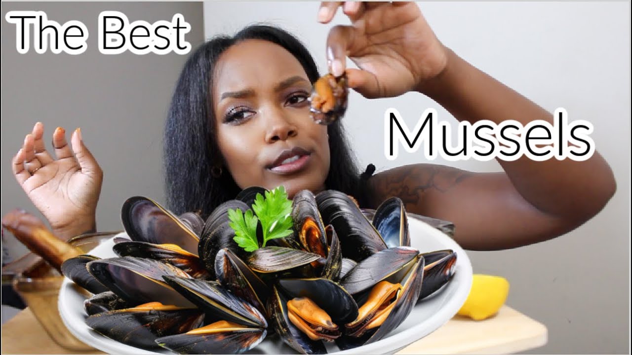 Mussels Mukbang| God Has Been Working On Me! - YouTube
