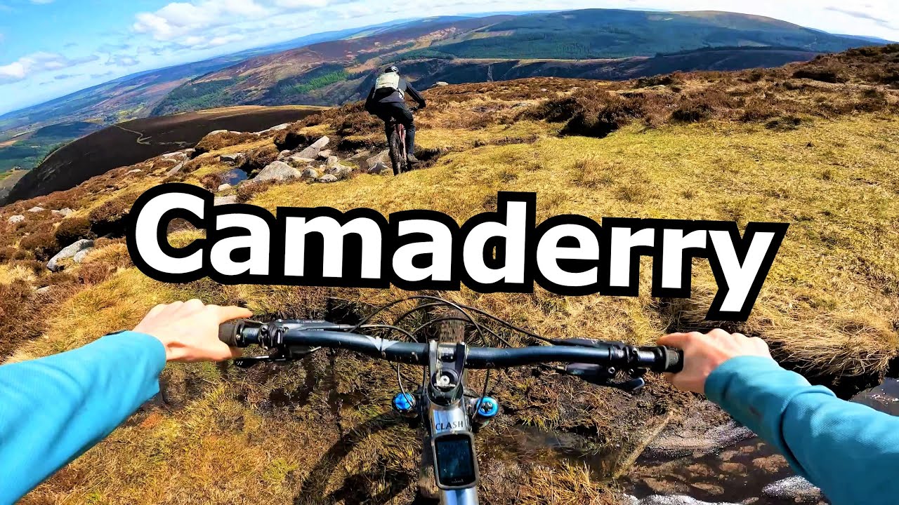 Camaderry MTB Descent - Glendalough, Wicklow - YouTube