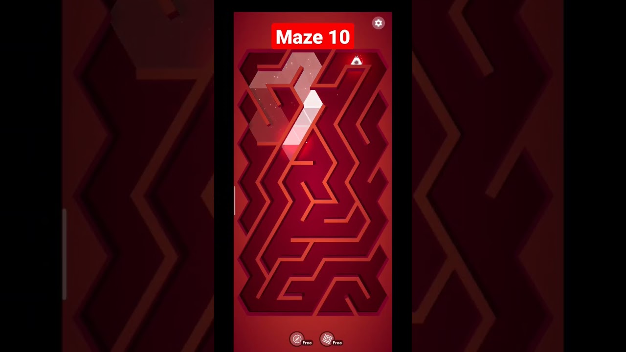 Maze Level #10 - Android Games -#shorts #youtubeshorts #gaming - YouTube