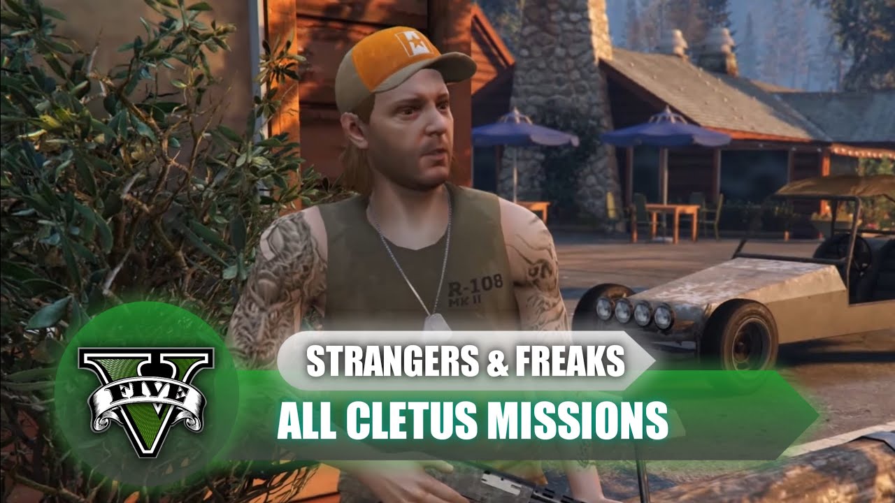 GTA 5 Strangers and Freaks: All Cletus Mission (100% GOLD) - YouTube