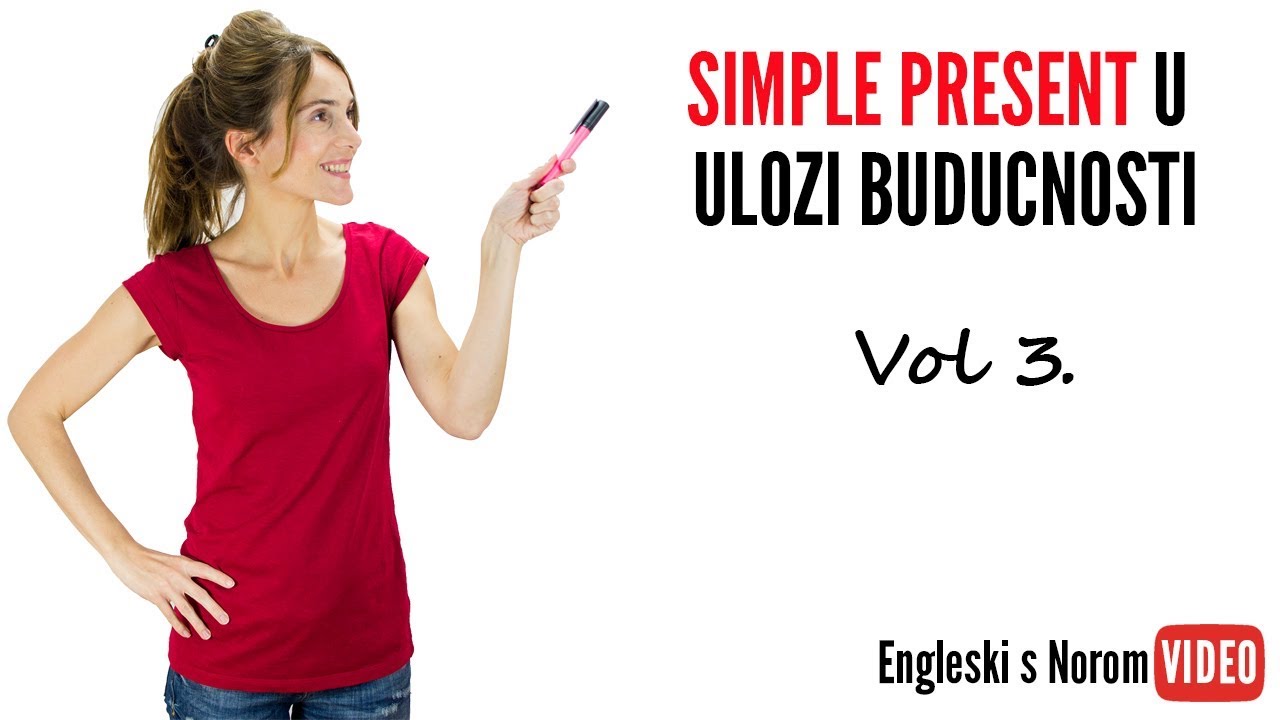 Simple Present u ulozi budućnosti - primjeri i vježbe 2 - YouTube