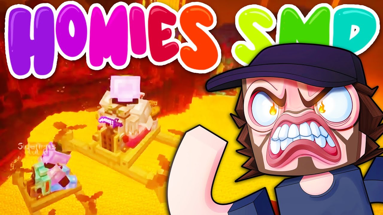 Cactus Planes! - Homies 2.0 SMP Modded Minecraft - Episode 8 - YouTube