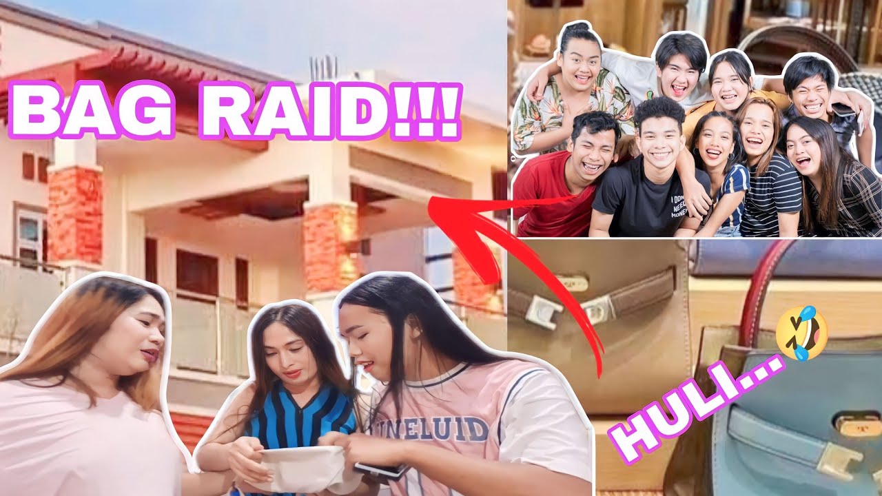 NAG BAG RAID ANG MGA TRES BAKLITAS SA BNT HOUSE (MYSTERY BAGS) - YouTube