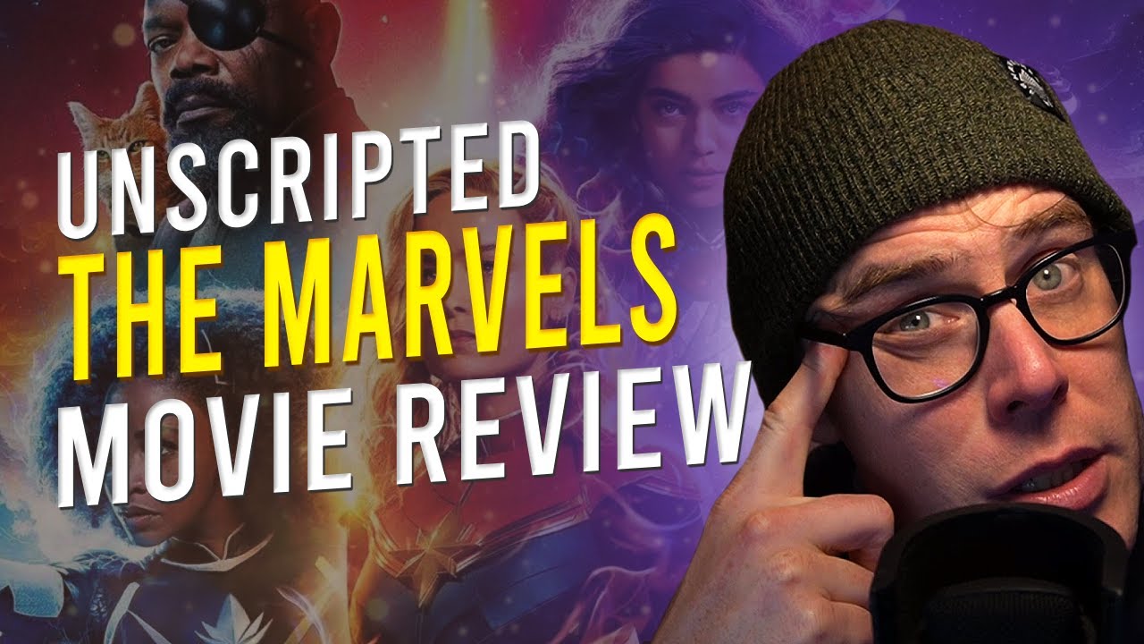 The Marvels - Unscripted Movie Review - YouTube