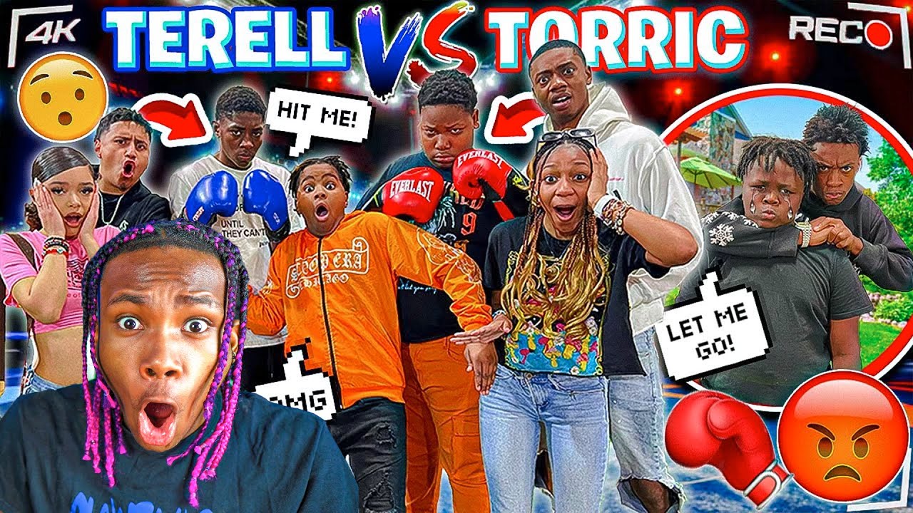 BIG TORY & TYSON BROTHER HAD A BOXING MATCH & WOO WOO CAME BACK ...