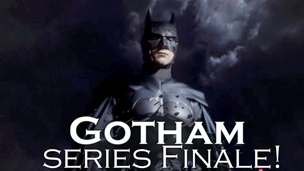 Gotham Series Finale - Video Review! - YouTube