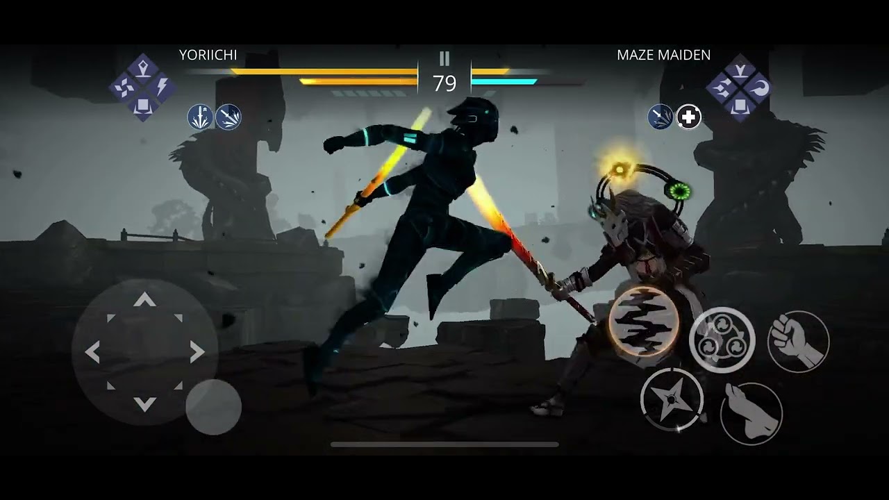 SHADOW FIGHT 3 - CHORUS OF THE VOID SET. - YouTube