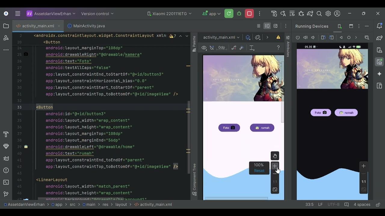 Erhan Akmal Setyadinata (17) Asset dan Image View Android Studio - YouTube
