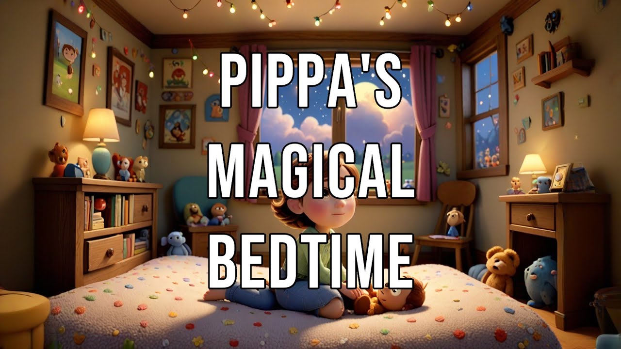 Children Cartoon Pippa's Magical Bedtime - YouTube