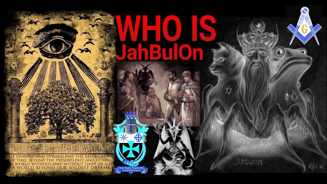 WHO IS JAHBULON Freemason God Explained, Story of the Knights Templar ...