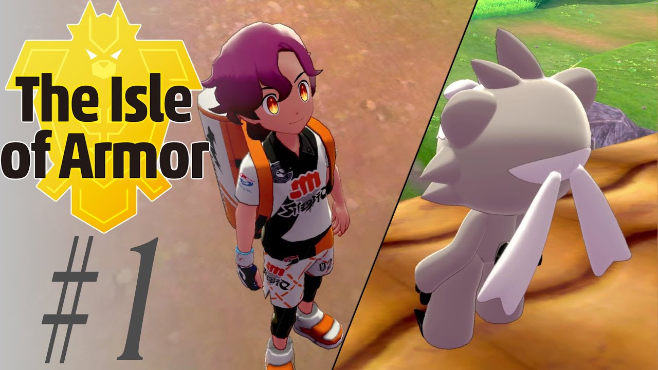 The Isle Of Armor! - Pokemon Shield - Part #1 - YouTube