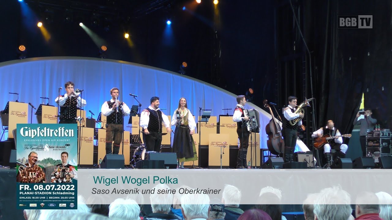 Wigel Wogel Polka - Saso Avsenik und seine Oberkrainer - YouTube
